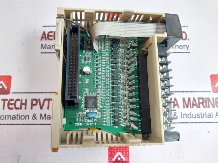 Omron Cqm1-pd026 Power Supply Unit 24V & Cqm1H-cpu51 Programmable Cont ...