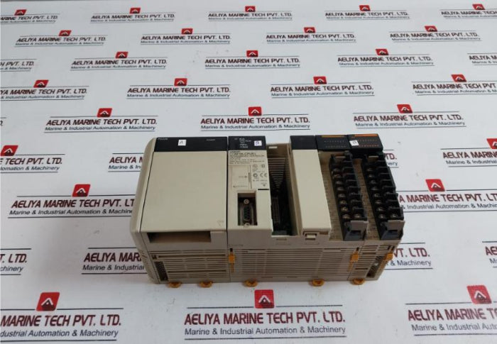 Omron Cqm1-pd026 Power Supply Unit 24V & Cqm1H-cpu51 Programmable Cont ...