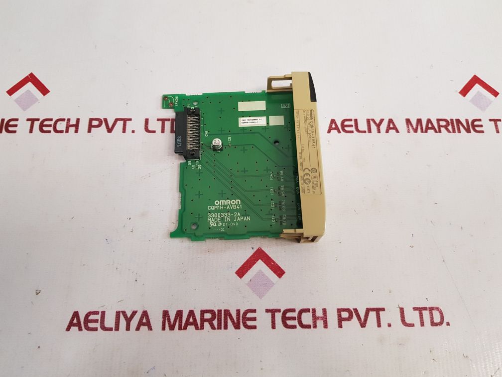 Omron Cqm1H-avb41 Analog Setup Board – Aeliya Marine
