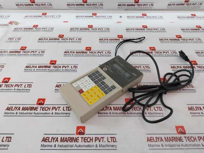 Omron Cqm1H-pro01-e Sysmac Cs/Cj Programming Consoles Operation Manual ...