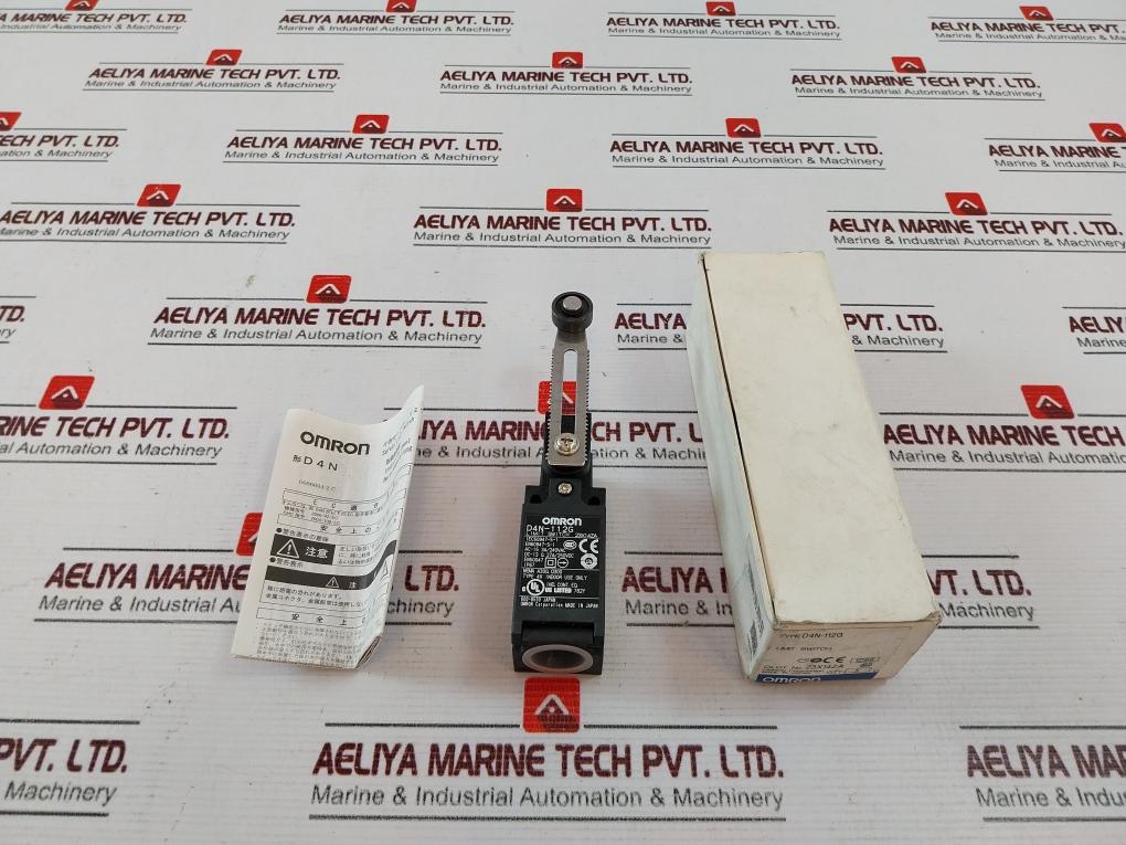 Omron D4N-112G Limit Switch – Aeliya Marine