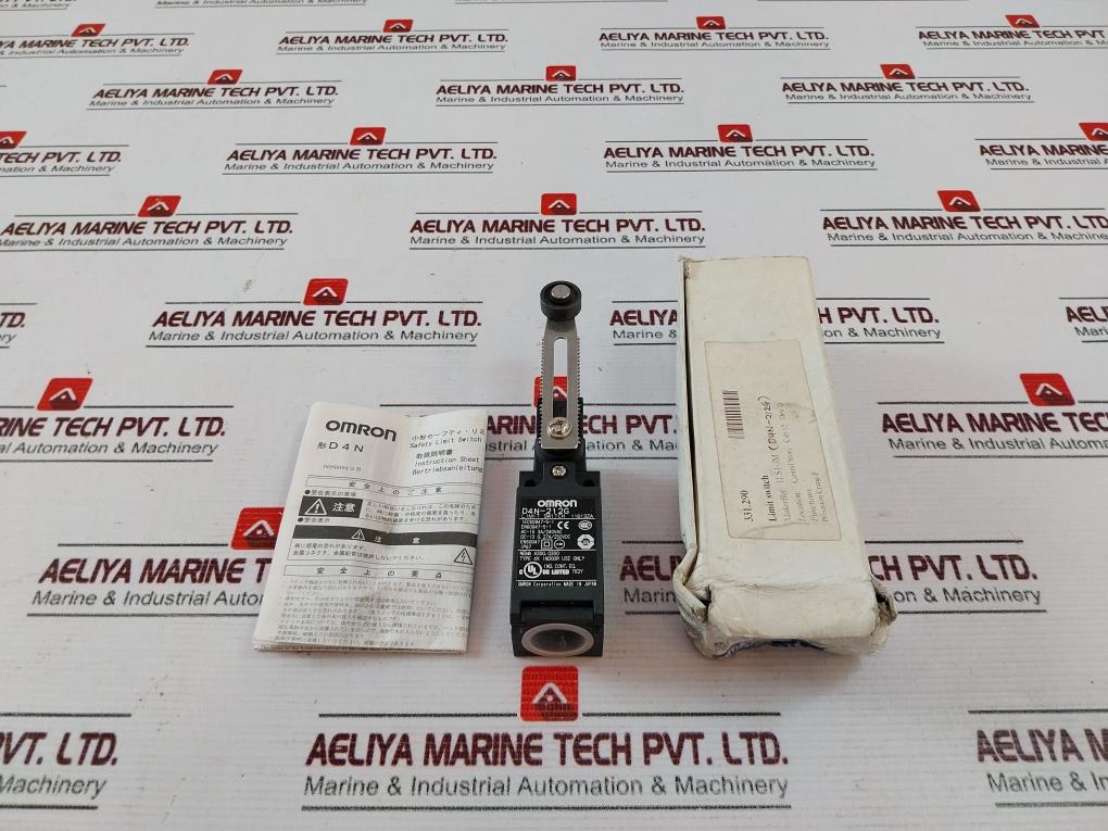 Omron D4N-212G Limit Switch – Aeliya Marine