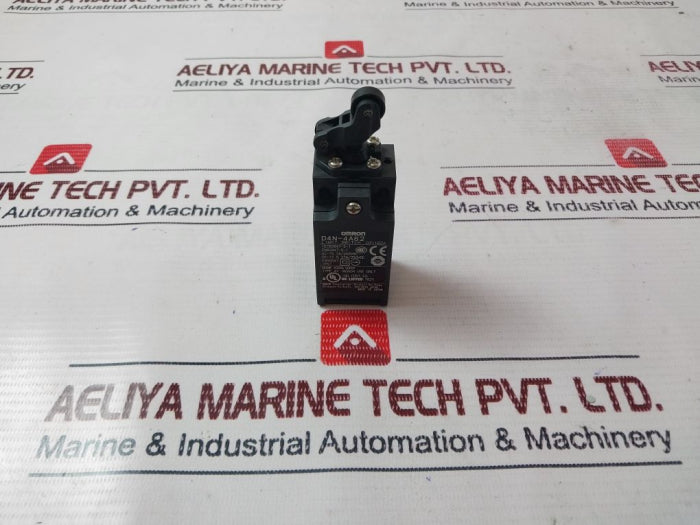 Omron D4N-4A62 Limit Switch 3A 240V Ac – Aeliya Marine
