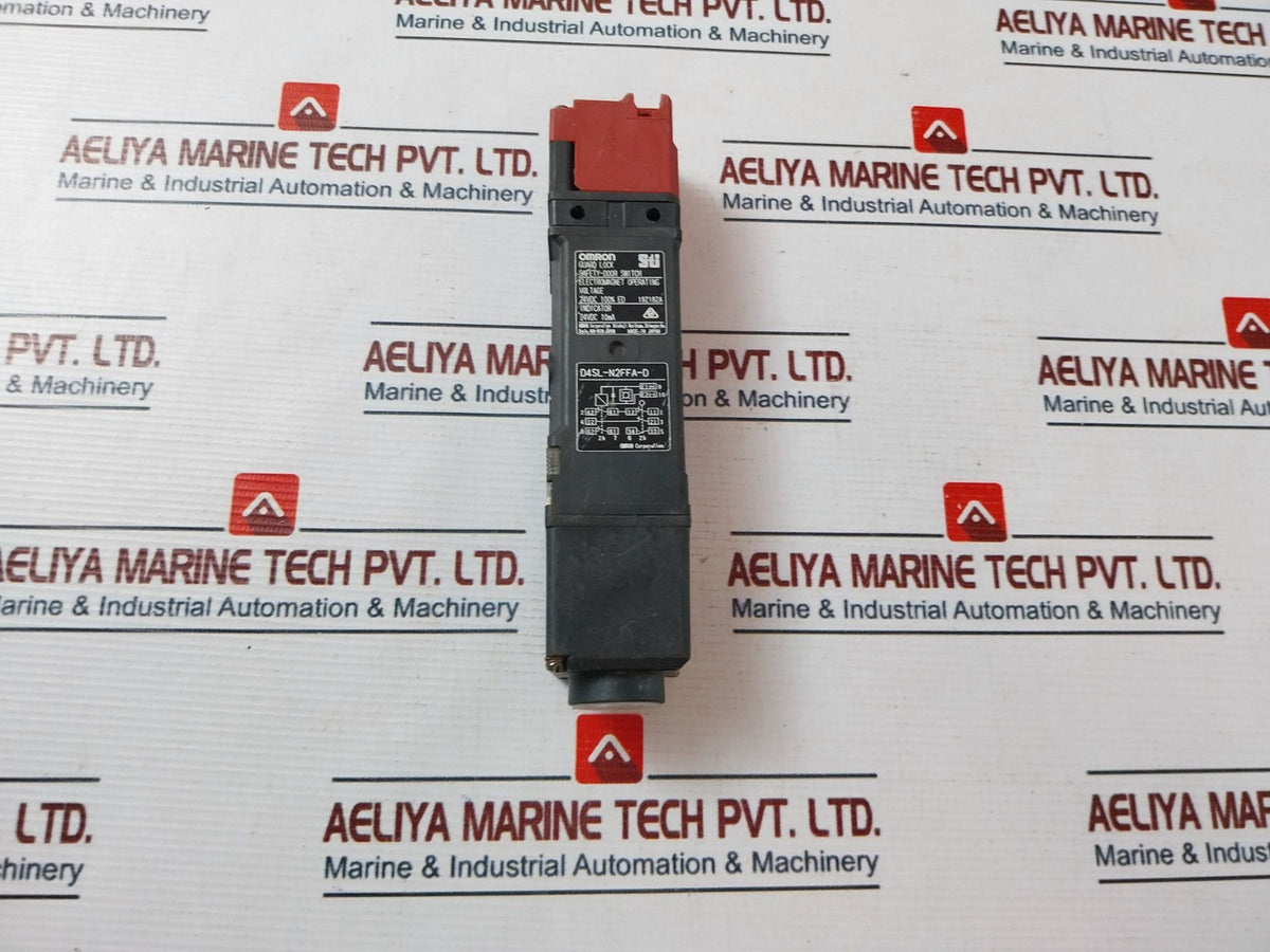 Omron D4Sl-n2Ffa-d Guard Lock Safety-door Switch – Aeliya Marine
