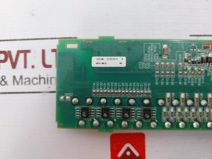 Omron Drt2-md16 3-tier Terminal Block 2110126-0 A Â – Aeliya Marine