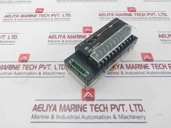 Omron Drt2-md16 Devicenet Remote Terminal 24V Dc Input/Output Module ...