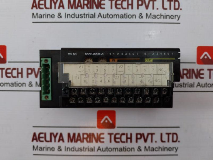 Omron Drt2-md16 Devicenet Unit Remote I/O Terminal With Transistor 24V ...
