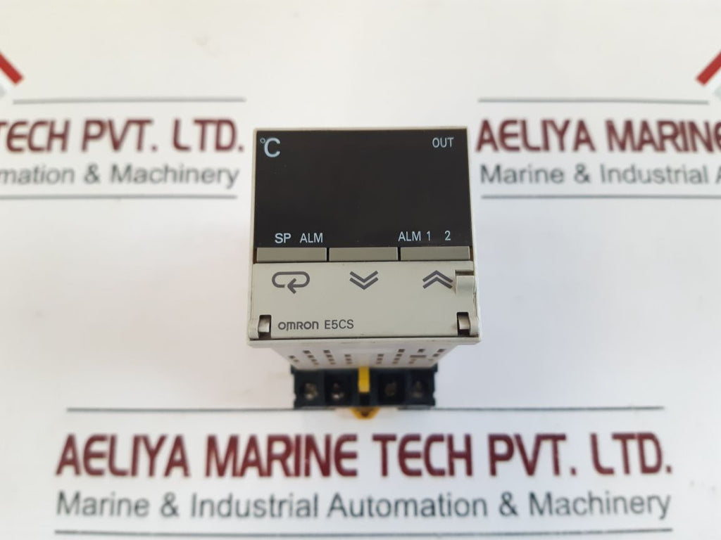 Omron E5Cs-r1Gu-w Temperature Controller – Aeliya Marine Tech Pvt. Ltd.