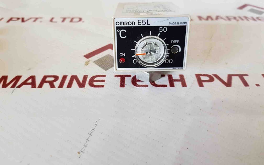Omron E5L-a Temprature Controller – Aeliya Marine