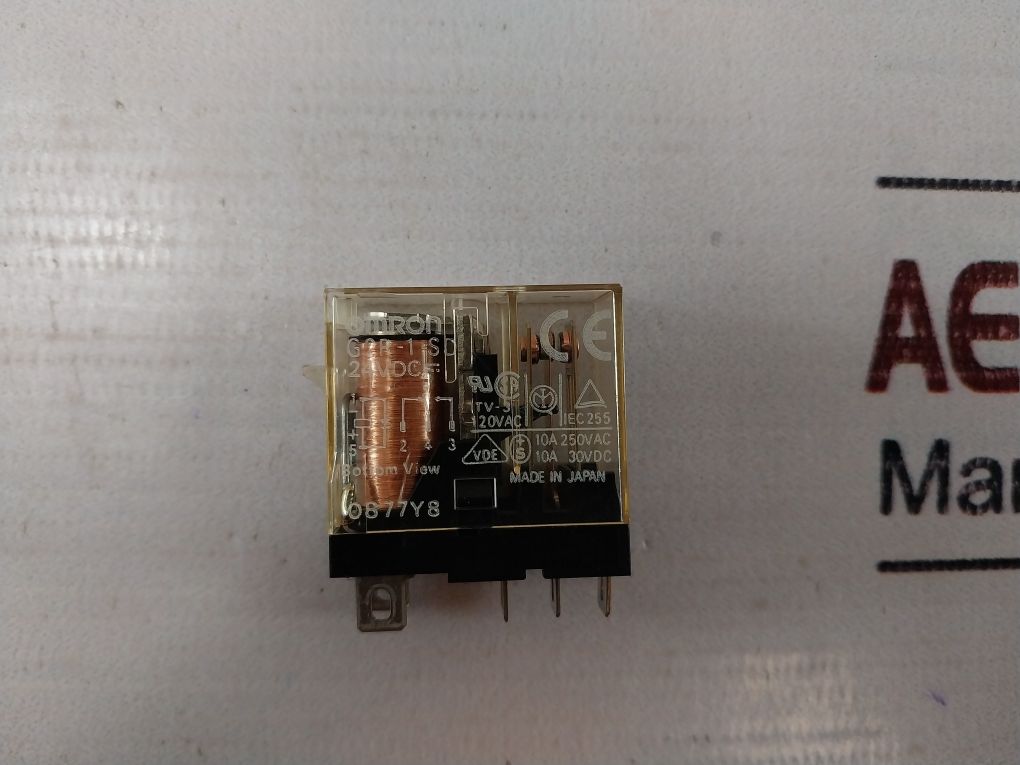 Omron G2R-1-sd Relay 120 Vac – Aeliya Marine