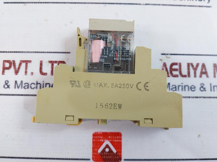 Omron G2R-2-sni(S) General Purpose Relay With Socket 5A 250V Ac – Aeliya Marine