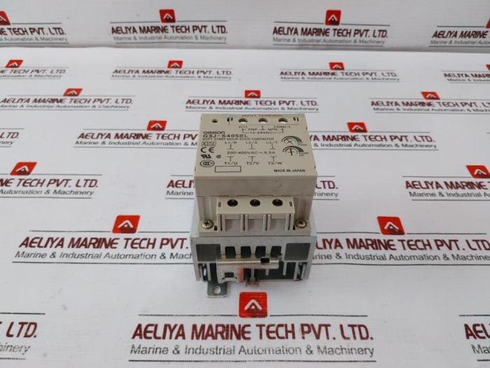 Omron G3J-s405Bl Soft Start Solid State Contactor 12-24Vdc 200-240Vac ...