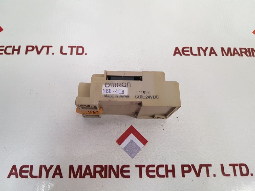 Omron G6B-4Cb Terminal Relay 24Vdc – Aeliya Marine