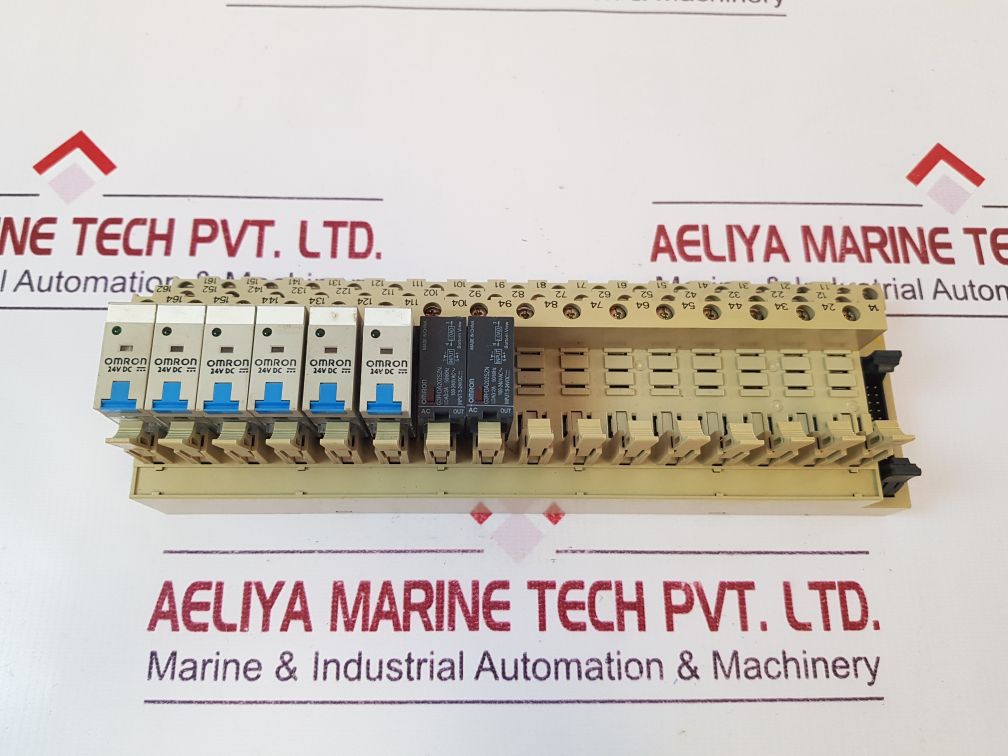 Omron G70A-zoc16-4 Output Module 10A 250Vac – Aeliya Marine