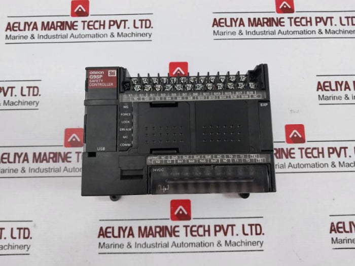 Omron G9Sp-n20S Safety Controller 24V Dc I/O 500Ma – Aeliya Marine