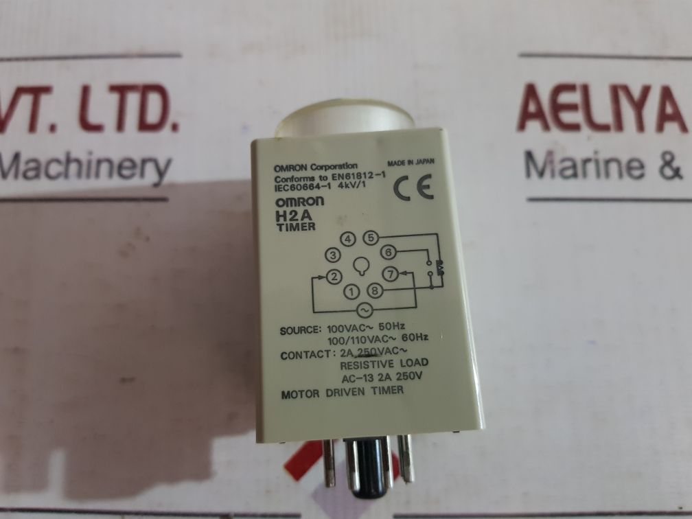 Omron H2A Motor Driver Timer – Aeliya Marine