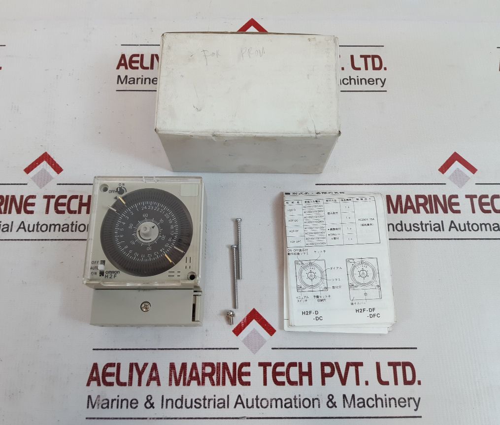 Omron H2F-df Time Switch 24H – Aeliya Marine Tech Pvt. Ltd.
