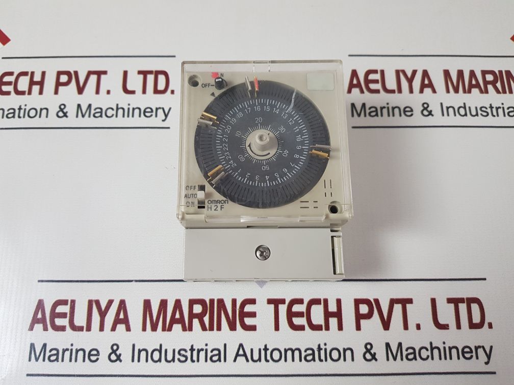 Omron H2F-dfc Time Relay 15A 250Vac – Aeliya Marine