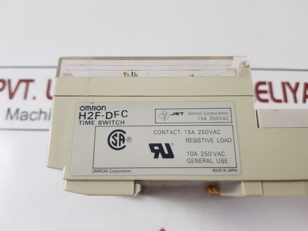 Omron H2F-dfc Time Relay 15A 250Vac – Aeliya Marine