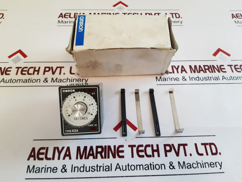 Omron H3A Timer 0-10 Seconds – Aeliya Marine Tech Pvt. Ltd.
