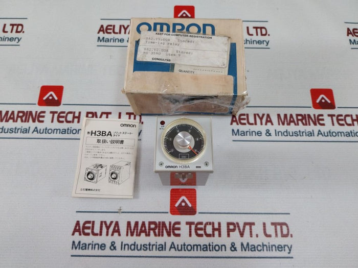 Omron H3Ba-8 Solid-state Timer 0-10 Sec – Aeliya Marine
