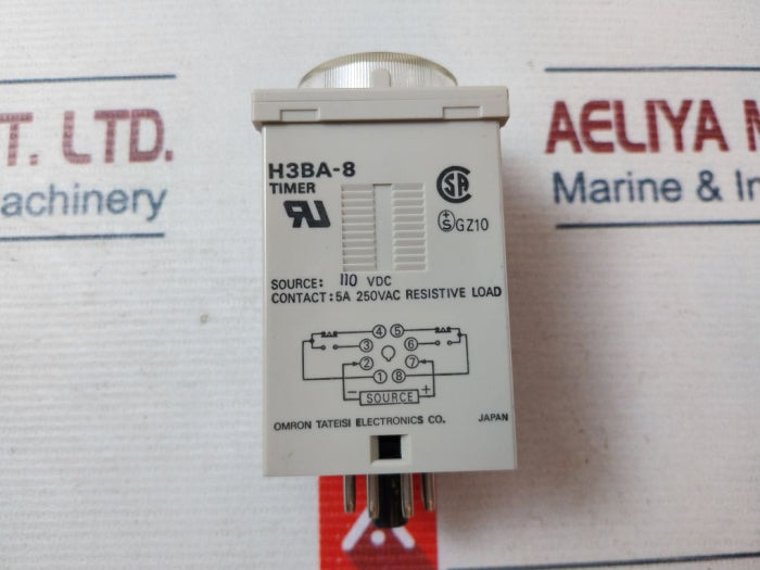 Omron H3Ba-8 Solid-state Timer 250Vac – Aeliya Marine