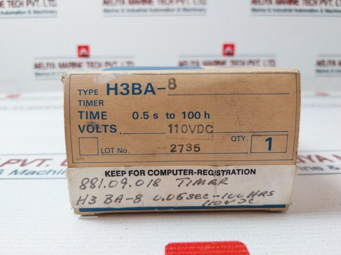 Omron H3Ba-8 Solid-state Timer 250Vac – Aeliya Marine