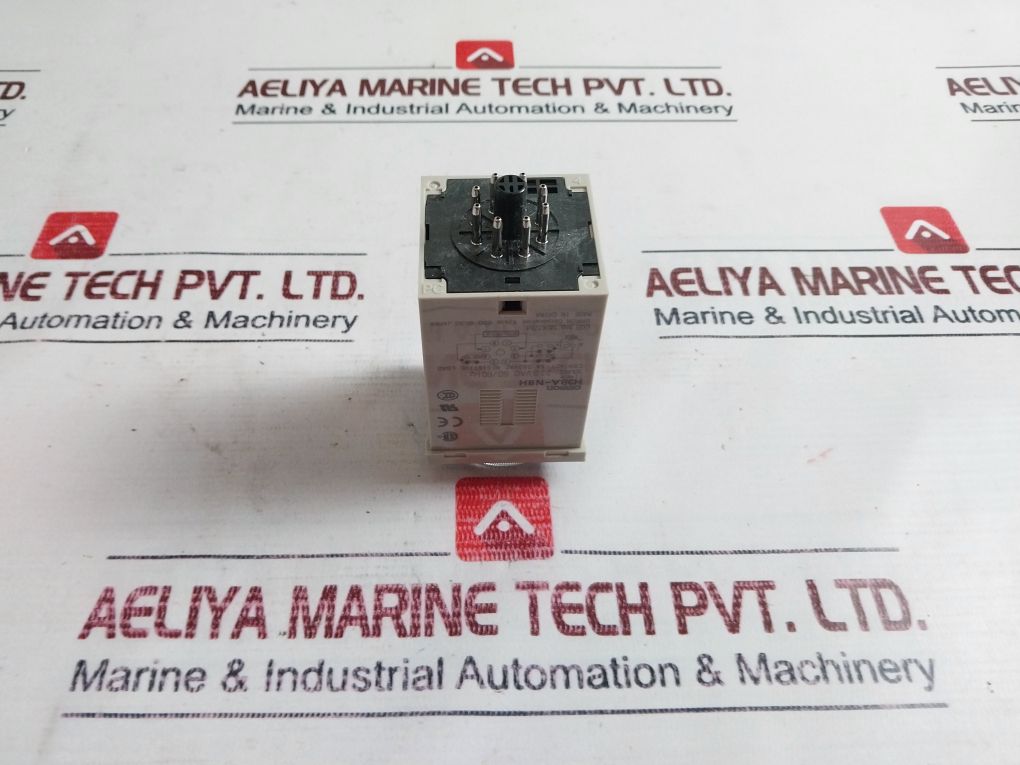 Omron H3Ba-n8H Timer Relay 220Vac 50/60Hz – Aeliya Marine