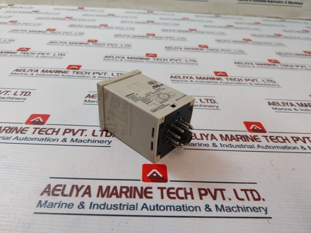 Omron H3Ba-n Solid-state Timer 220Vac 50/60Hz – Aeliya Marine