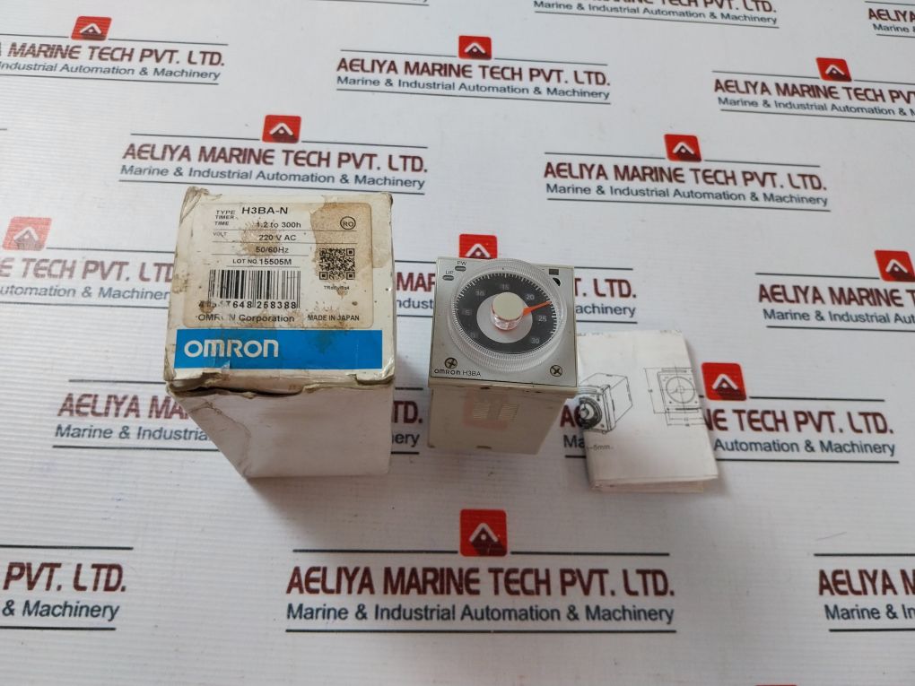 Omron H3Ba-n Solid-state Timer 5A 250Vac 50/60Hz – Aeliya Marine