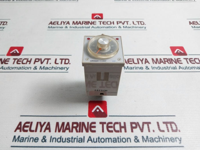 Omron H3Bf-8 Relay Timer 100-120 Vac – Aeliya Marine