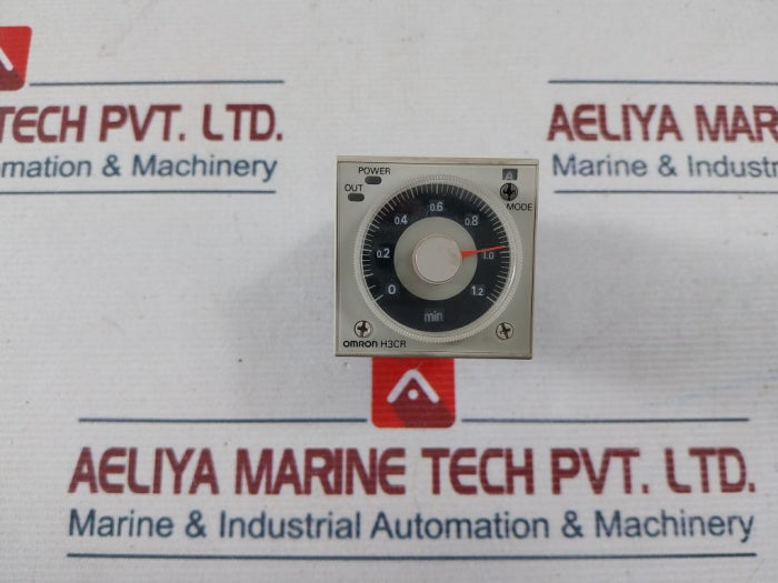 Omron H3Cr-a-315 Timer 0-1.2 Min 24Vdc/Ac – Aeliya Marine
