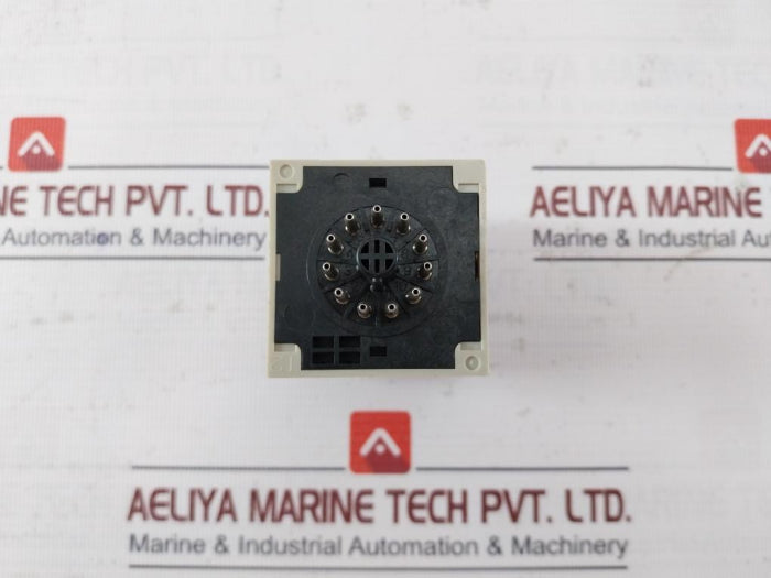 Omron H3Cr-a Multi-range Analog Timer Module 100–240 Vac 50/60 Hz Iec6 ...