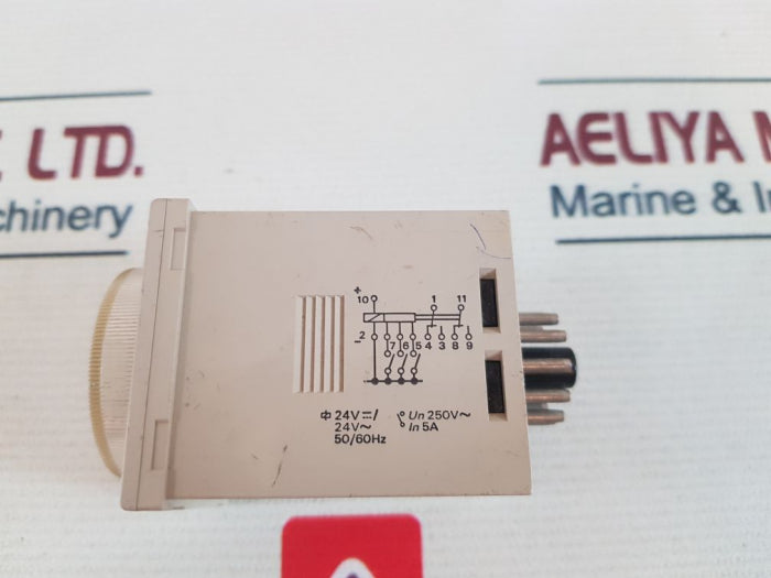 Omron H3Cr-a-315 Timer 50/60Hz 5A 250Vac – Aeliya Marine