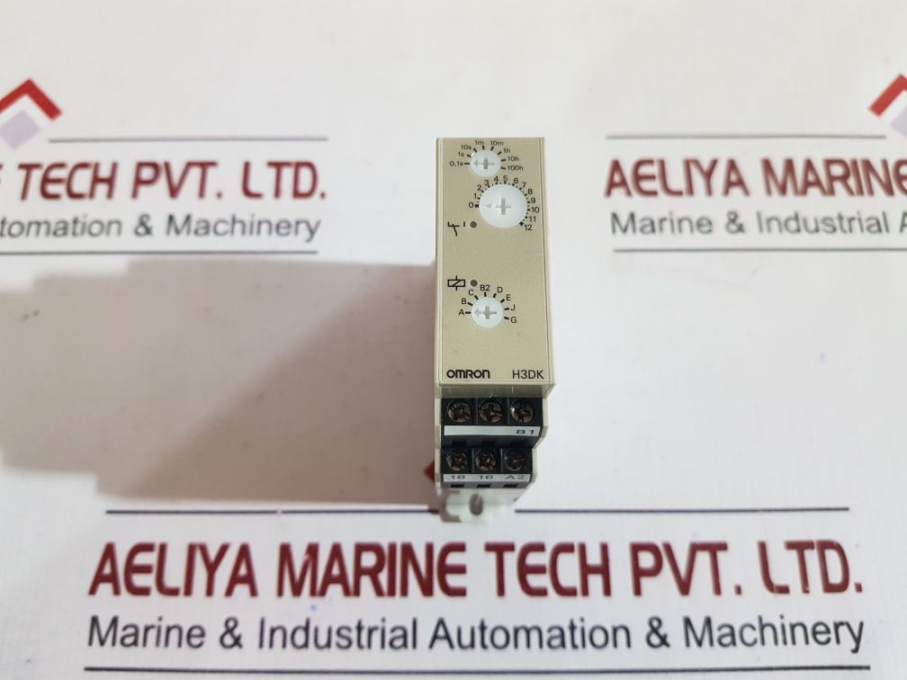 Omron H3Dk-m1 Timer Relay 0.1S-1200H – Aeliya Marine