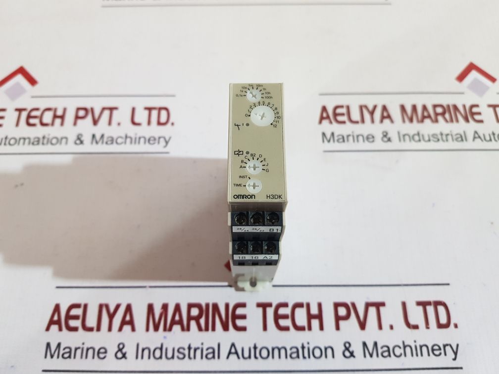 Omron H3Dk-m2 Timer Relay – Aeliya Marine
