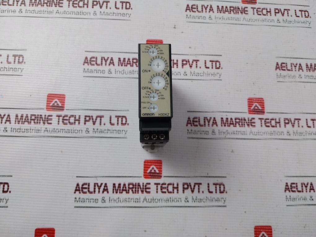 Omron H3Dkz-f Timer Delay Relay 24-240V Ac/Dc 50/60Hz – Aeliya Marine