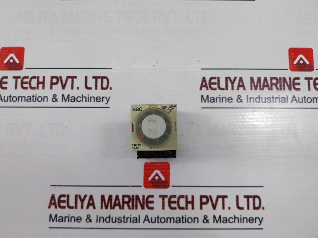 Omron H3Ja-8C Timer Relay With Base 5A 250Vac Resistive Load – Aeliya ...
