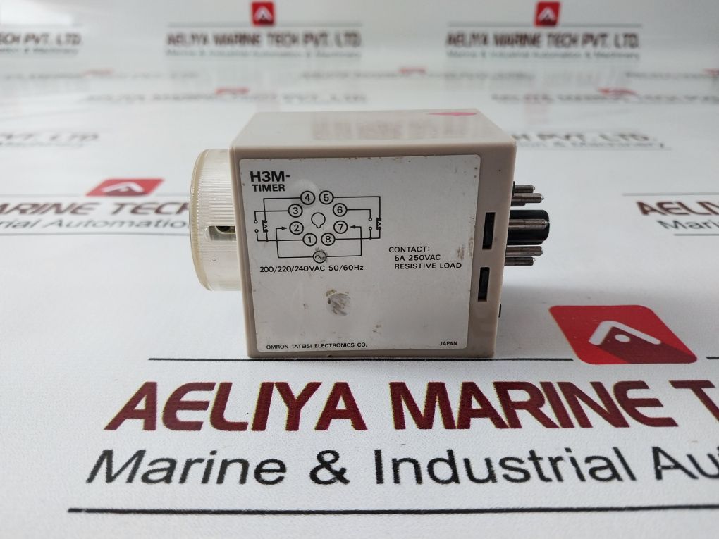 Omron H3M Timer 0 To 3.0 – Aeliya Marine