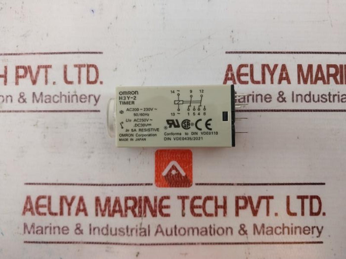 Omron H3Y-2 Solid State Timer Module 0-10 Sec 200-230V 50/60Hz – Aeliya ...