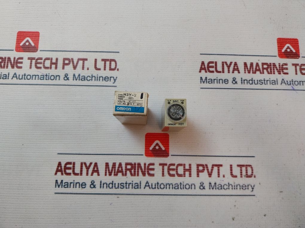 Omron H3Y-2 Timer 0-30 Sec Ac 110V – Aeliya Marine