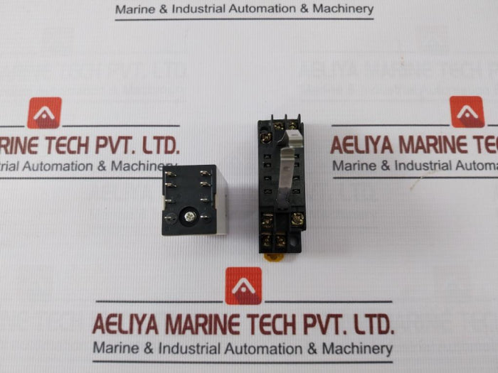Omron H3Y-2 Timer Relay With Base 0-120 Sec Ac250V~. Dc30V--- Pyf08A – Aeliya Marine