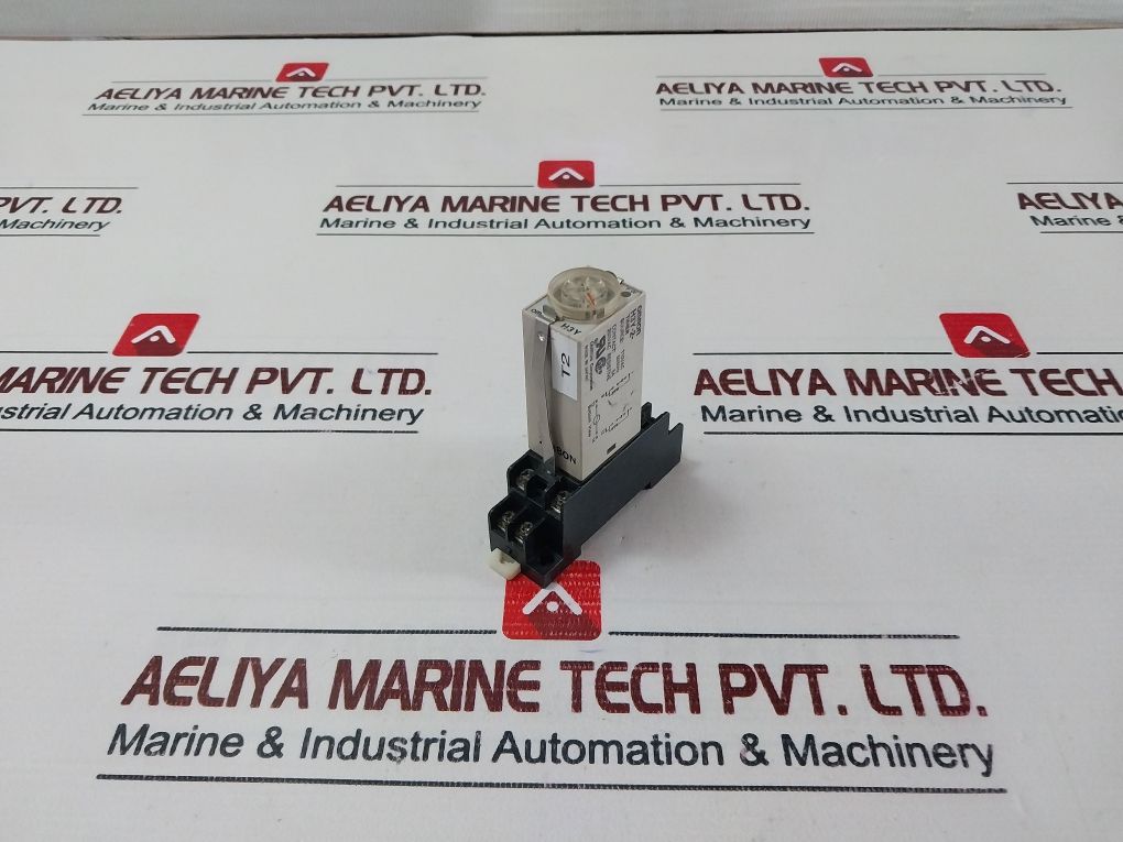 Omron H3Y-2 Timer Relay With Base 110V Ac 0-30 Sec – Aeliya Marine