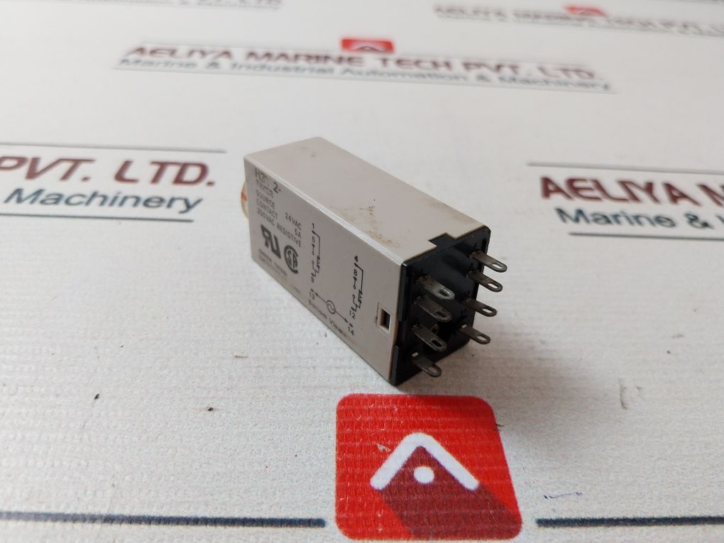 Omron H3Y2 Time Relay 5A 250Vac 0-30 Sec – Aeliya Marine