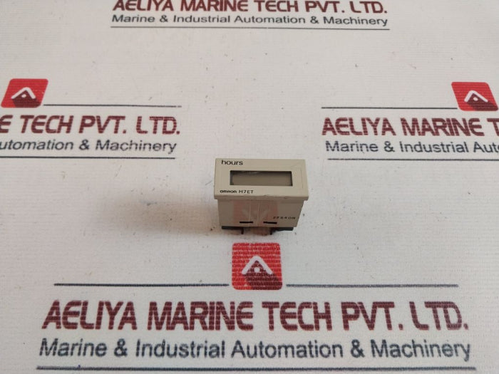 Omron H7Et-bv Hour Time Counter – Aeliya Marine