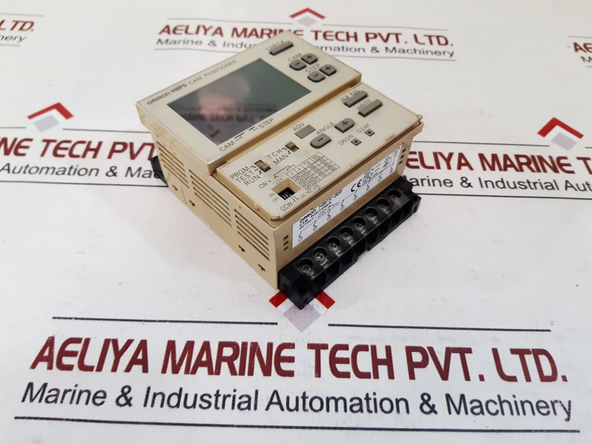 Omron H8Ps-8Bf Cam Positioner – Aeliya Marine Tech Pvt. Ltd.