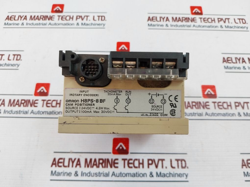 Omron H8Ps-8Bf Cam Positioner Controller 24V Dc – Aeliya Marine