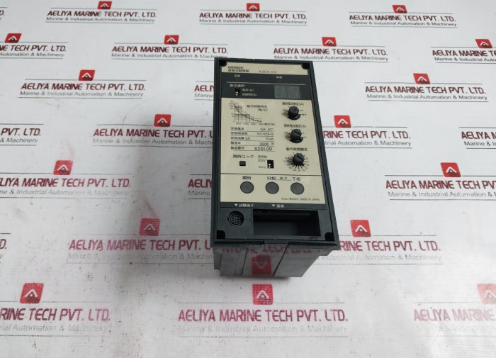 Omron K2Ca-hv Digital Over Current Relay Power Supply 50/60Hz – Aeliya ...