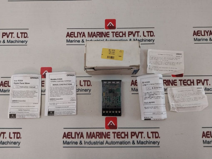 Omron 381-0715 Digital Panel Meter K3GN-PDT2 Dc24V – Aeliya Marine