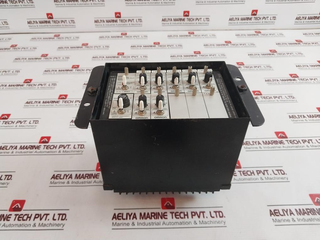 Omron K6Em-ps Multi-channel Earth Leakage Relay 100/200Vac – Aeliya Marine